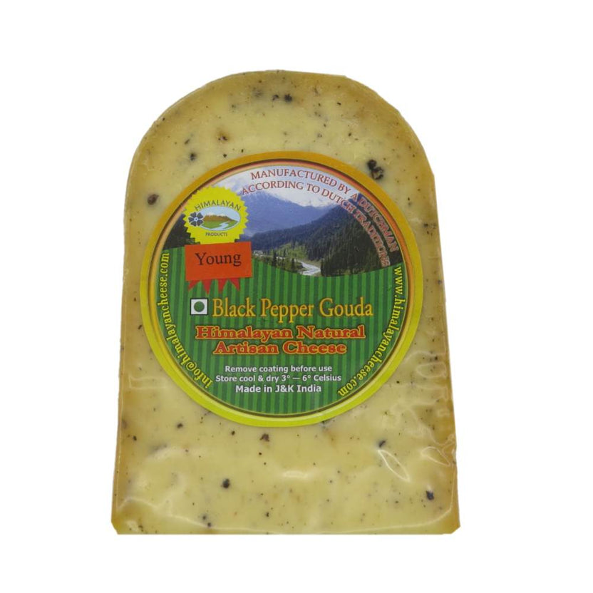 Black Pepper Gouda 200g – Himalayan Products