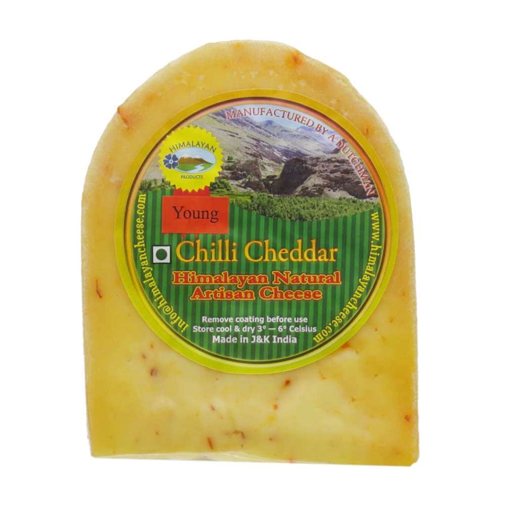 Chilli Cheddar 200g – Himalayan Products