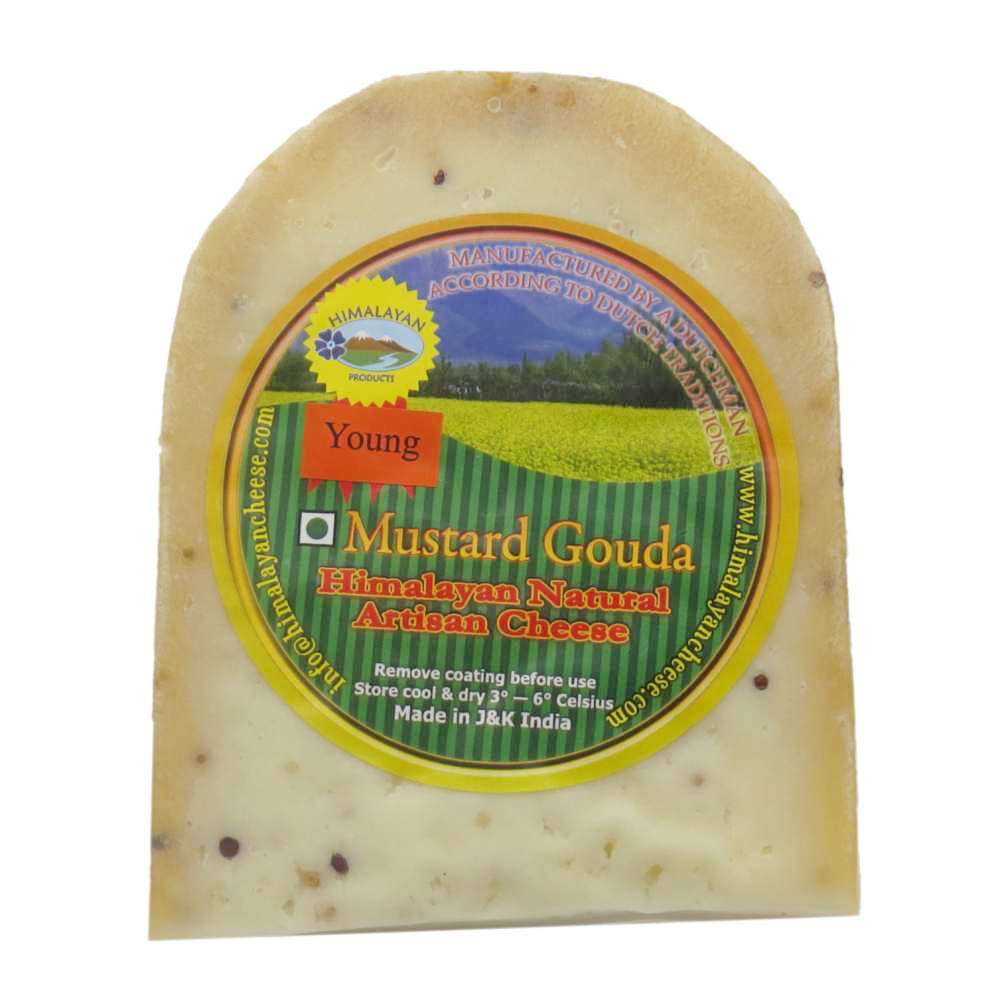 Mustard Gouda 200g – Himalayan Products
