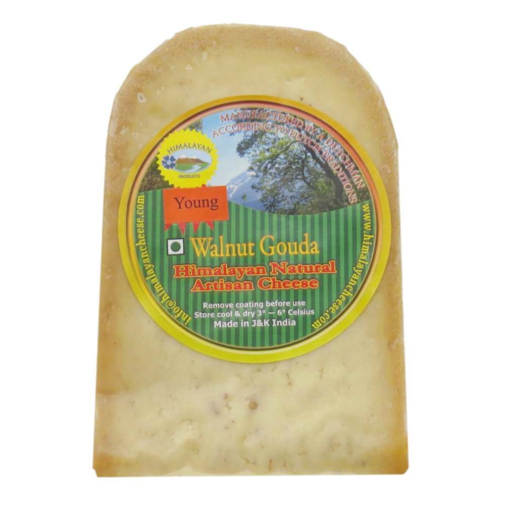 Walnut Gouda 200g – Himalayan Products